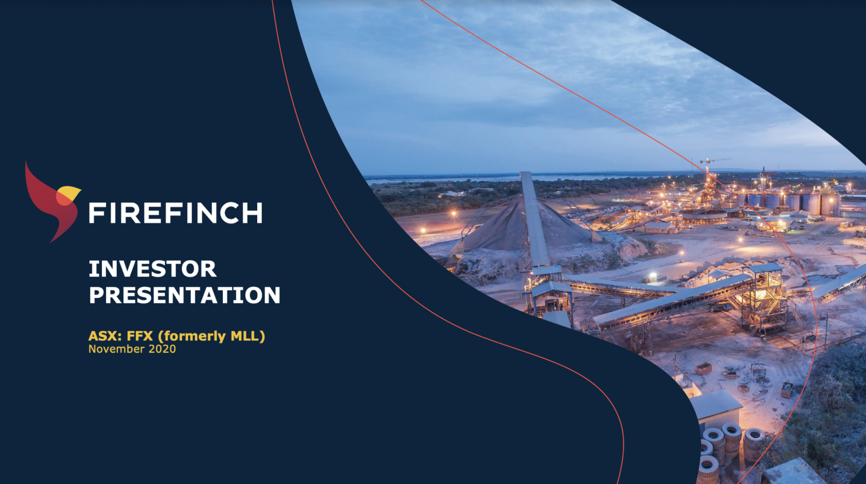 Home - Firefinch Limited